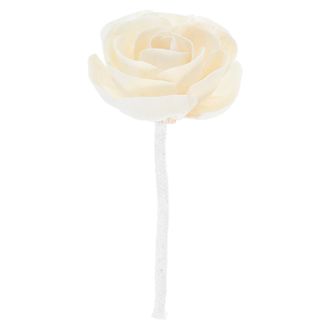 Artibetter Hochrealistischer Aromablumendiffusor mit Baumwollseil 7cm K&uuml;nstliche Duftblume f&uuml;r &Auml;therische &Ouml;le Wasserloser Raumduft f&uuml;r Zuhause B&uuml;ro und Auto