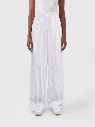 Patrizia Pepe Pantalon Femme couleur Blanc