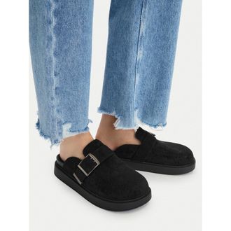 Guess Pantoletten Guess Jeans EO-HY2T709-3 Schwarz