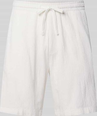 s.Oliver Red Label Relaxed Fit Stoffshorts aus reiner Baumwolle
