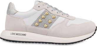 Love Moschino Ja15403g1miam10d, Damen-Sneaker, Weiß, 37 EU