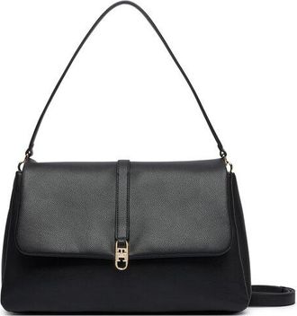 Tommy Hilfiger Handtasche Th Libre Satchel AW0AW19197 Schwarz