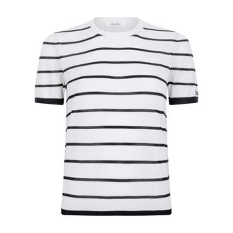 Max Mara Femme, Pulls, Blanc, Taille: 40 FR Favetta Top