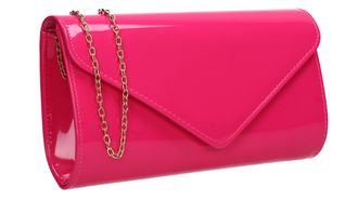 Swankyswans Damen Alisa Clutch, Einheitsgr&ouml;&szlig;e, fuchsia pink, One Size
