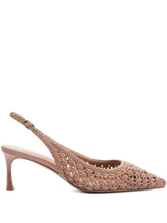 Alexandre Birman escarpins Jane Tresse 60 - Tons neutres