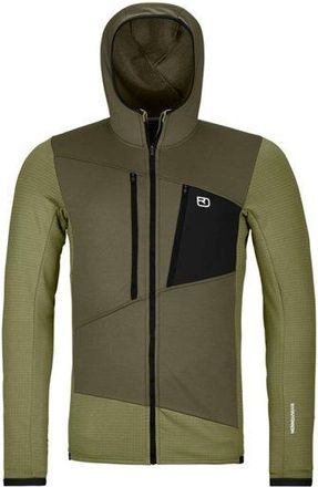 Ortovox Fleece Grid Hoody M - Fleecejacke - Herren