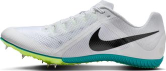 Nike Nike Multievent-Leichtathletik-Spikes Nike Rival Multi Multievent-Leichtathletik-Spikes, White/Black-Bright Spruce-Vapor Green, FZ9664-102, 44.5 EU (1