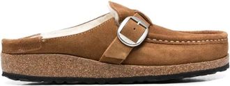 Birkenstock Femme, Chaussures, Brun, Taille: 41 EU Buckley Shearling