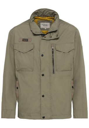 Camel Active Herren Leichter Blouson mit Stehkragen Khaki, menswear-48