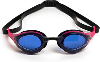Arena Uni Cobra Edge Swipe Anti-Beschlag-Renn-Schwimmbrille f&uuml;r Damen und Herren, Polycarbonat, nicht spiegelnde Gl&auml;ser
