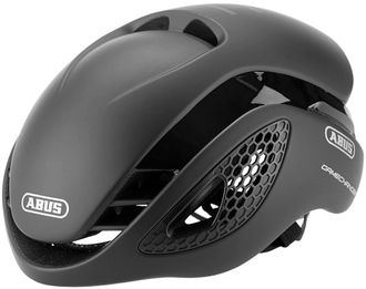 ABUS Unisex, Fahrradhelm, Velvet Black, L (59-62 cm)