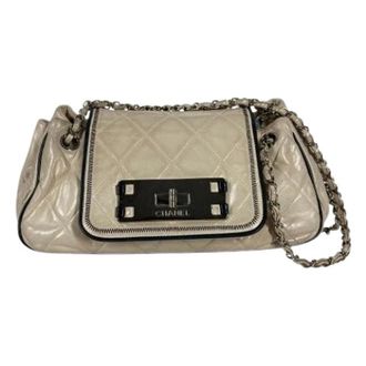 Chanel Pre-owned Vintage Schultertasche - - Pre-owned - Damen - Beige - ONE SIZE