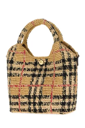 Burberry Womens Embroidered Margate Handbag Sandipcheck Borse A Mano Bag