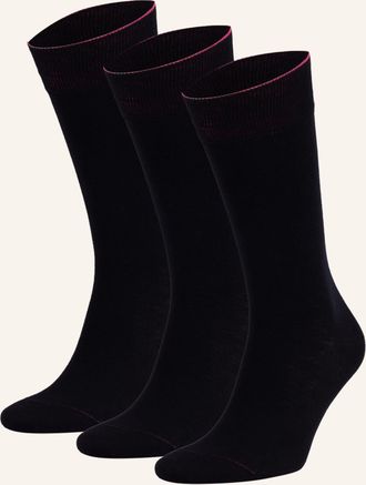 Von Jungfeld Von Jungfeld 3er-Pack Strümpfe schwarz