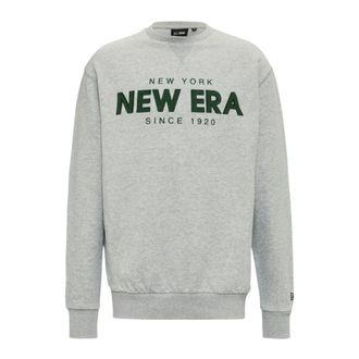 New Era Heritage Sweatshirt - - Sweatshirts & Hoodies - Herren - Grau - XS