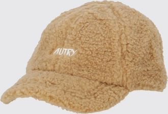 Autry Bonnet en laine c&ocirc;tel&eacute;e avec revers et logo contrastant