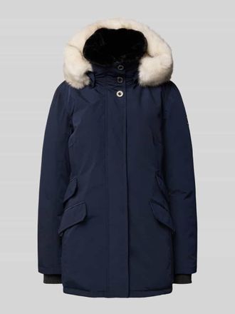 Wellensteyn Funktionsjacke mit Kunstfellbesatz Modell ENTERPRISE