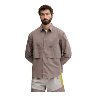 Columbia Chill Creek Shirt - - Sport - Herren - Braun - L