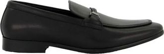 Dune London Geflochten Halbschuhe f&uuml;r Herren, Leder, Trense (Schwarz)
