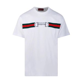 Gucci Herren, Oberteile, Wei&szlig;, LGr&ouml;&szlig;e