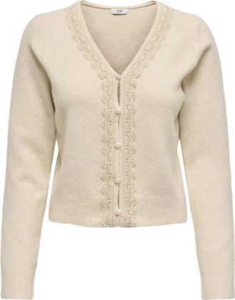 Jacqueline de Yong JdY Jdyfrancie Life L/S V-Neck Cardi KNT