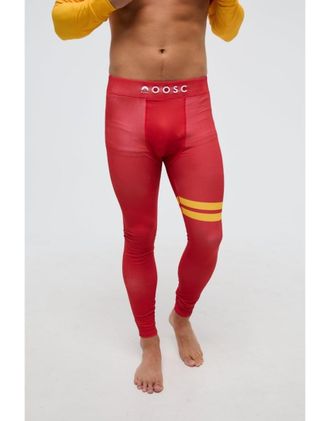 OOSC x NFL - Kansas City Chiefs - Pantalon de sous-v&ecirc;tement - Multicolore-Rouge
