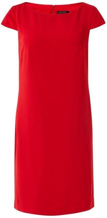 Comma Midikleid Kleid Kurzes Kleid aus Cr&ecirc;pe