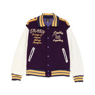 Needles Herren, Jacken, Lila, MGröße