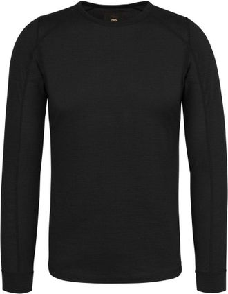 Normani Langarmshirt Herren Merino Langarm Devonport Ultraleichtes Outdoor Sommer Shirt - 100 % RWS Merinowolle