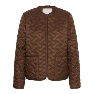 Kaffe Jacken - - Jackets - Damen - Braun - M