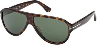 Tom Ford Homme, Accessoires, Brun, Taille: 61 MM Samuele-02 Lunettes de soleil