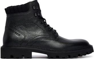 HUGO BOSS Schn&uuml;rschuhe Julyo 50573415 Schwarz