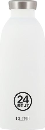 24 Bottles Clima - Trinkflasche 500ml, Thermosflasche 24h Cold und 12h Hot, Wasserflasche 100% Versiegeltem Deckel, Umweltfreundliche Trinkflasche Edelstahl, Tri