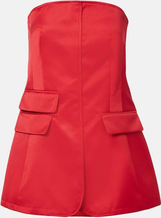 Frankie Shop Top Luma en satin