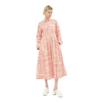 Odeeh Femme, Robes, Rose, Taille: 46 FR Robe Chemise