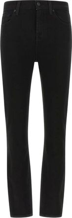 7 For All Mankind Femme, Jeans, Noir, Taille: W32 Jean Skinny