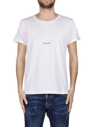 Saint Laurent Rundhalsausschnitt T-Shirt