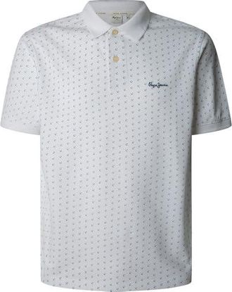 Pepe Jeans London Basil Polo, Blanc (Blanc), XXL Homme