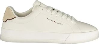 Tommy Hilfiger Homme, Chaussures, Blanc, Taille: 46 EU Baskets