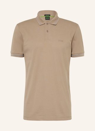 HUGO BOSS Piqu&eacute;-Poloshirt Pio gruen
