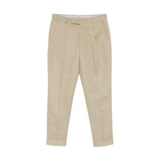 Pantaloni Torino Herren, Hosen, Beige, XLGr&ouml;&szlig;e