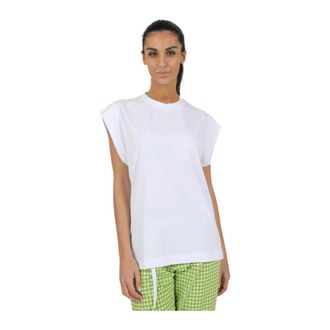 Alpha Studio L&auml;ssiges T-Shirt f&uuml;r M&auml;nner - - Tops - Damen - Wei&szlig; - S