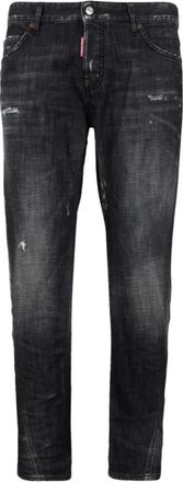 Dsquared2 Herren, Jeans, Schwarzk, 3XLGr&ouml;&szlig;e