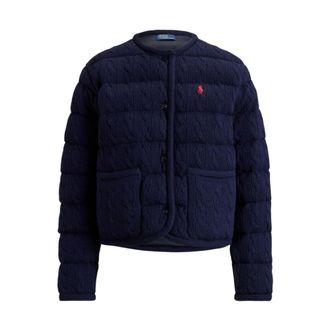 Polo Ralph Lauren Cardigans - Femme - Vestes - Bleu - Taille: 40 FR