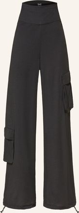 super.natural Trekkinghose Air Cargo schwarz