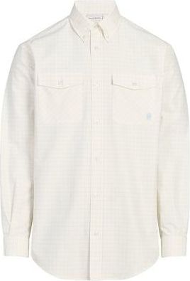 Dr&ocirc;le de Monsieur Chemise &agrave; carreaux en coton