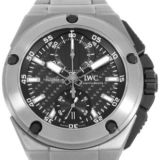 IWC Uhren - Ingenieur - Gr. unisize - in Schwarz - f&uuml;r Damen