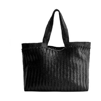Dragon Diffusion Leder-Tragetasche - - Bags - Damen - Schwarzk - ONE SIZE