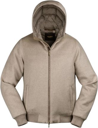 Moorer Homme, Vestes, Beige, Taille: XL Brigno-Bab Jacket