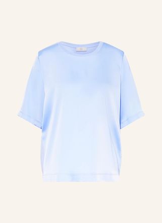 Riani Riani Blusenshirt Im Materialmix blau